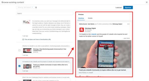 Step-by-step guide to set up an effective LinkedIn Ad Campaign | Rahulogy Step-by-step guide to set up an effective LinkedIn Ad Campaign | Rahulogy